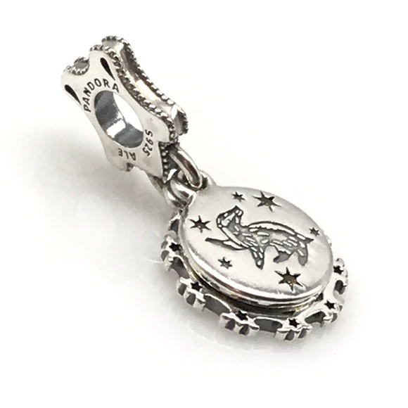 Pandora | Jewelry | Pandora Harry Potter Hufflepuff Round Dangle Charm ...
